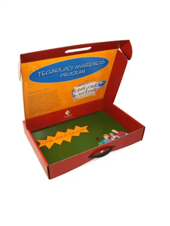 Home All Boxes Custom Briefcase Boxes