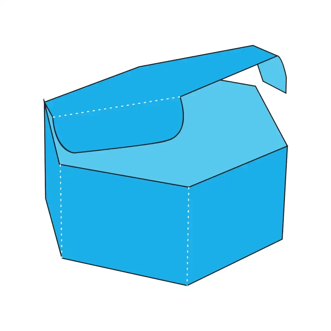 Home All Boxes Custom Hexagon Boxes