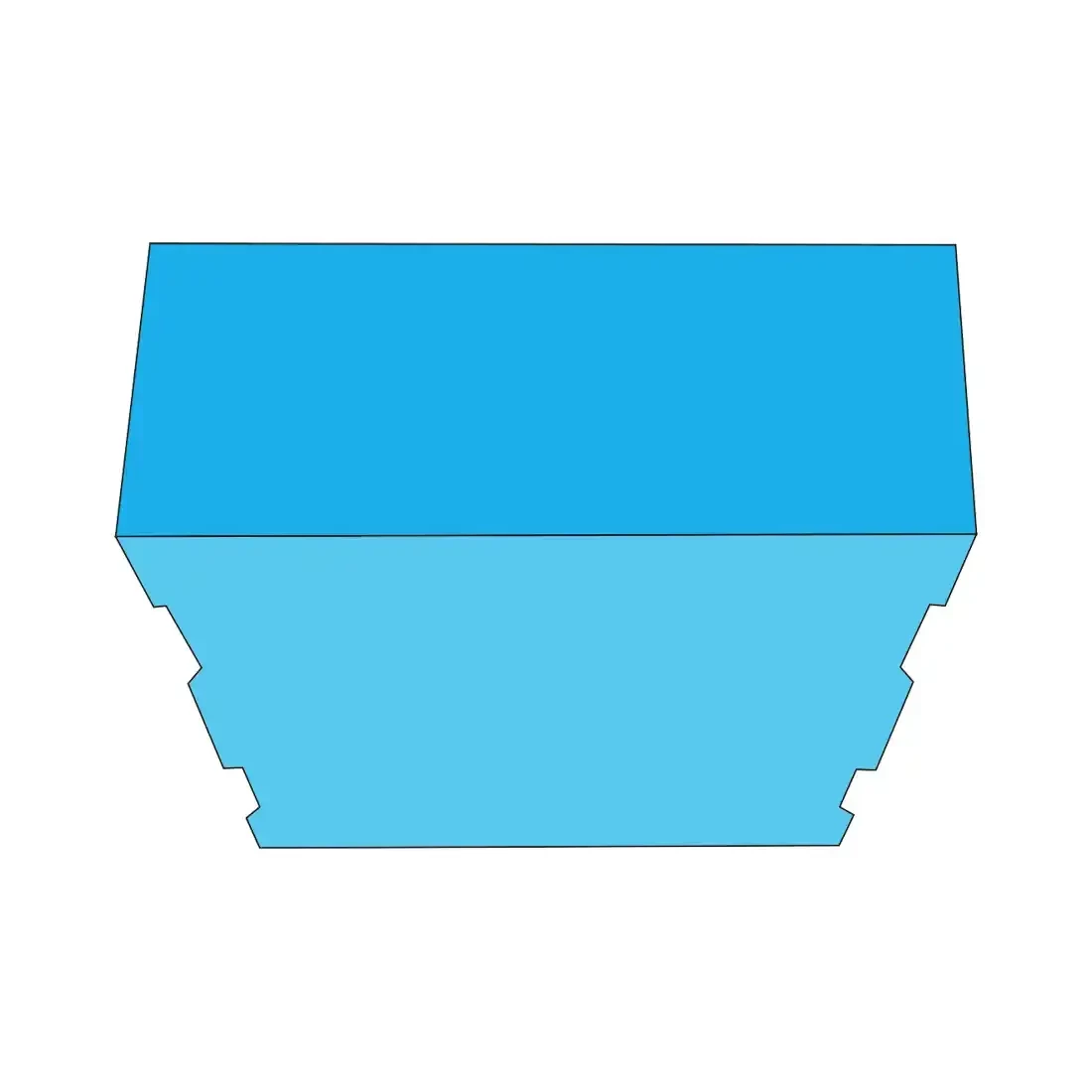 Home All Boxes Custom Roll End Tray