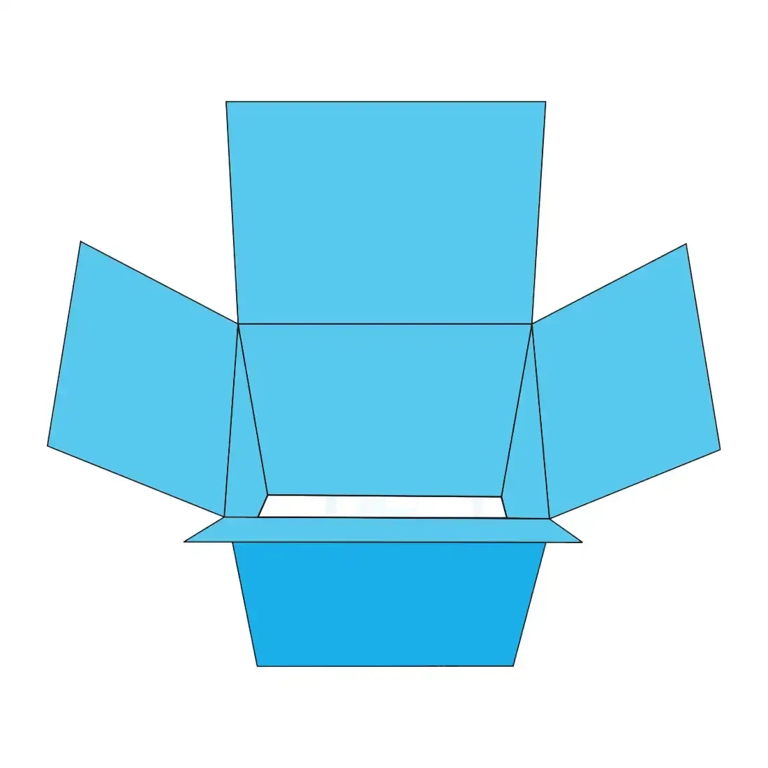 Home All Boxes Custom Full Overlap Seal End Boxes