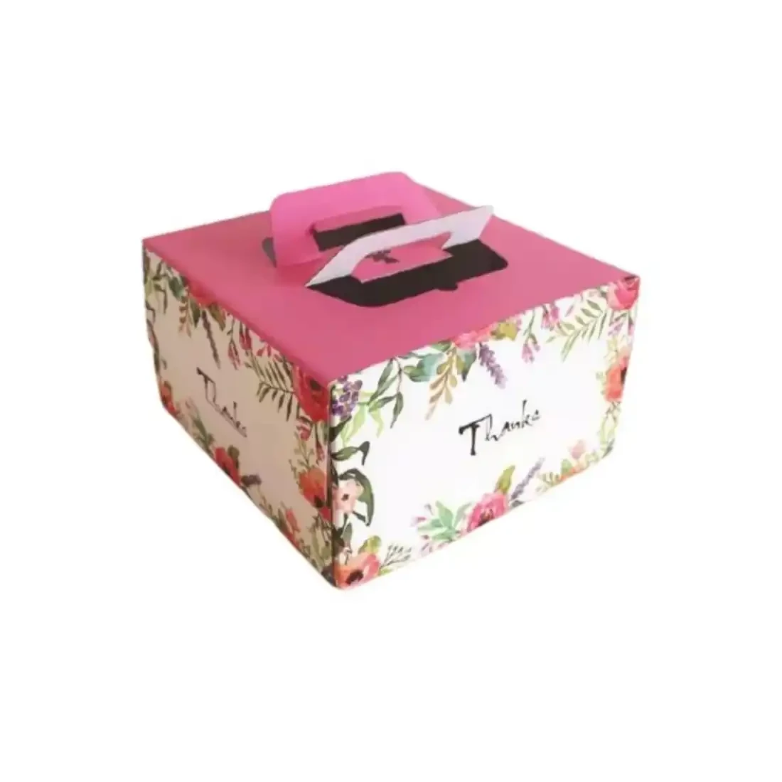 Offering flat 40% discount on custom cake packaging boxes at ...
