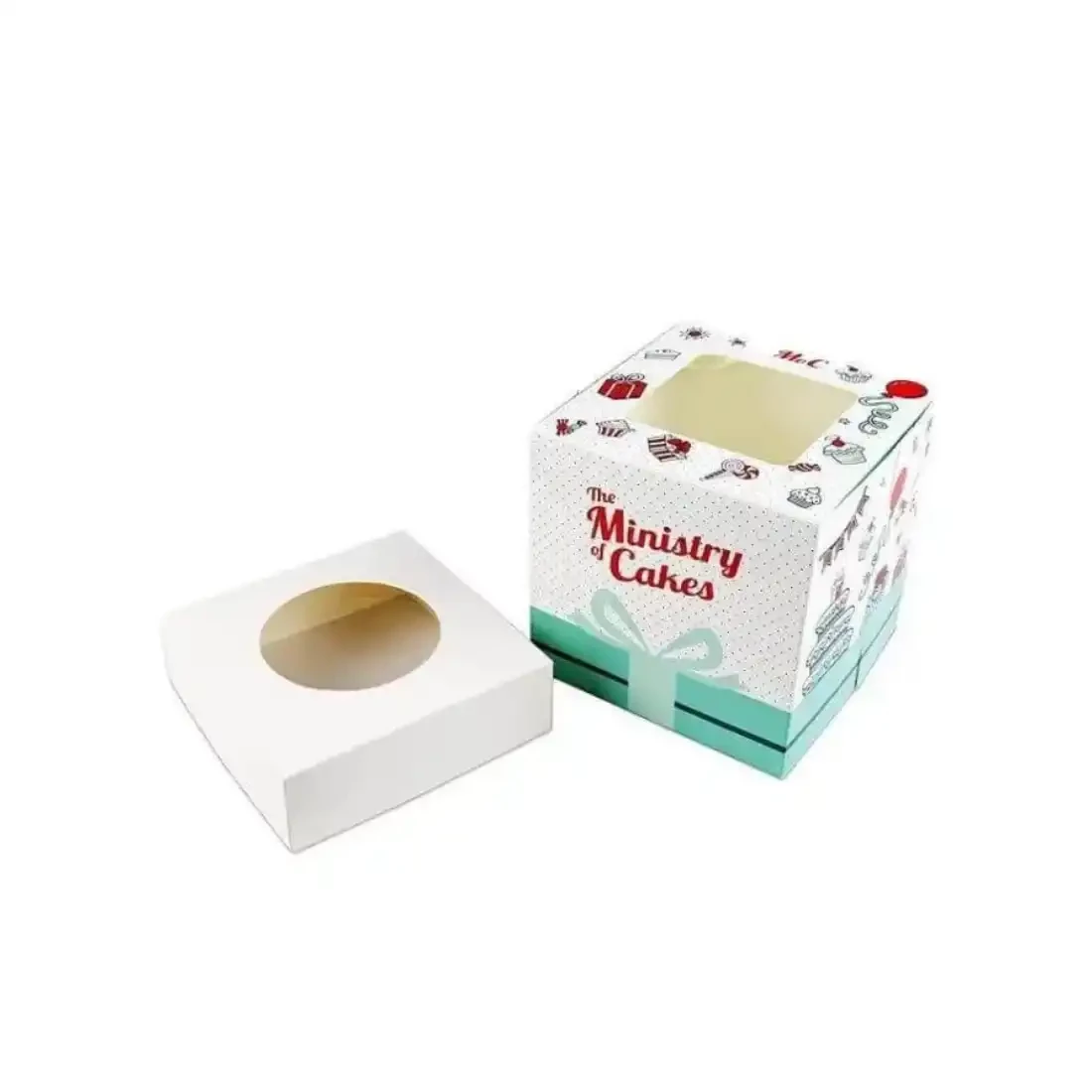 Home All Boxes Custom Pastry Boxes