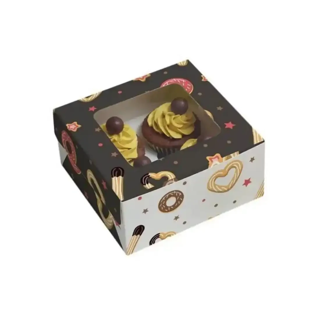 Home All Boxes Custom Pastry Boxes