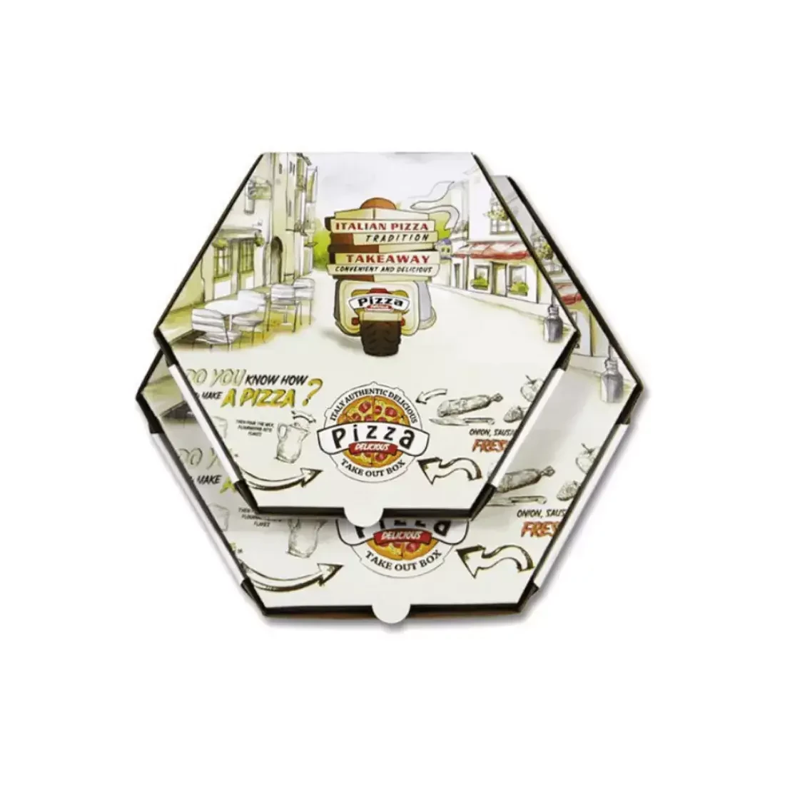 Home All Boxes Custom Pizza Boxes