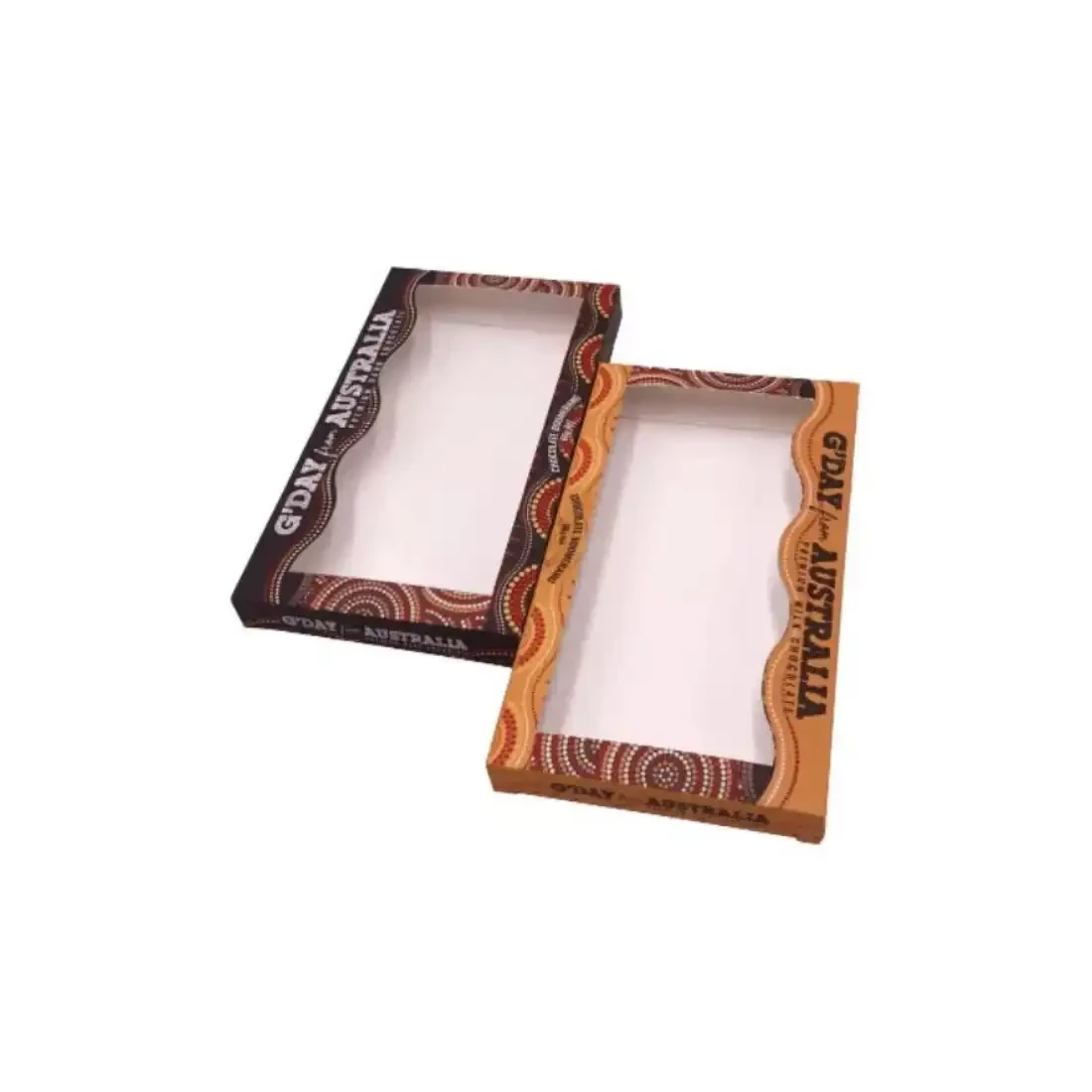 Home All Boxes Custom Window Chocolate Boxes
