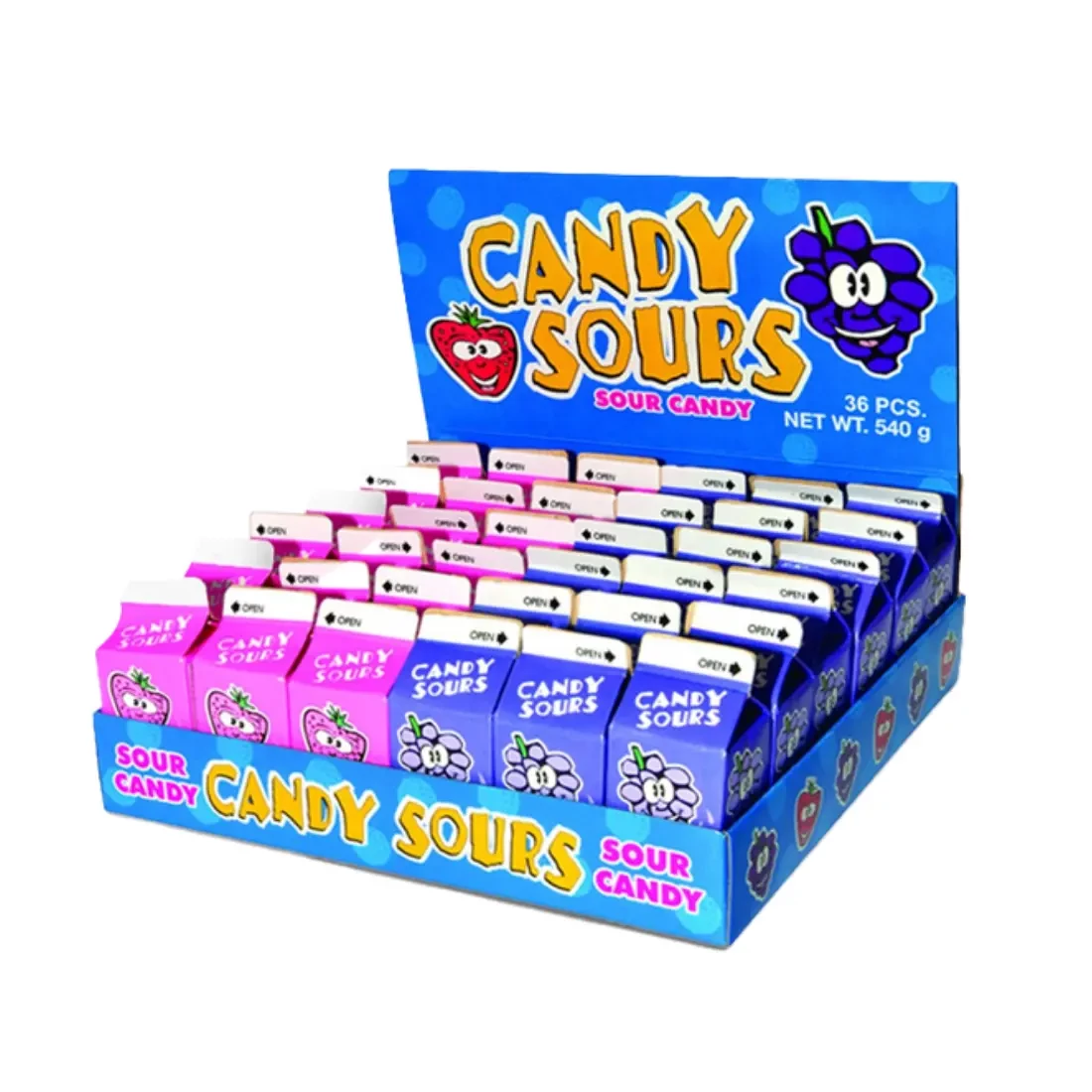 Home All Boxes Custom THC Candy Display Boxes