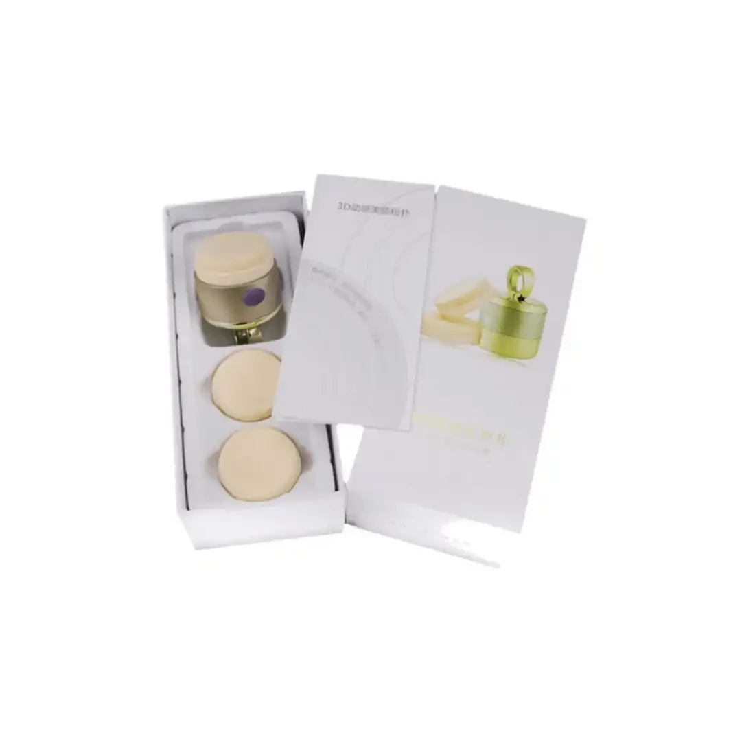 Home All Boxes Custom Cosmetic Puff Boxes