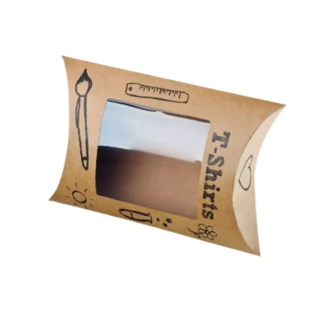 Home All Boxes Custom Kraft Window Boxes