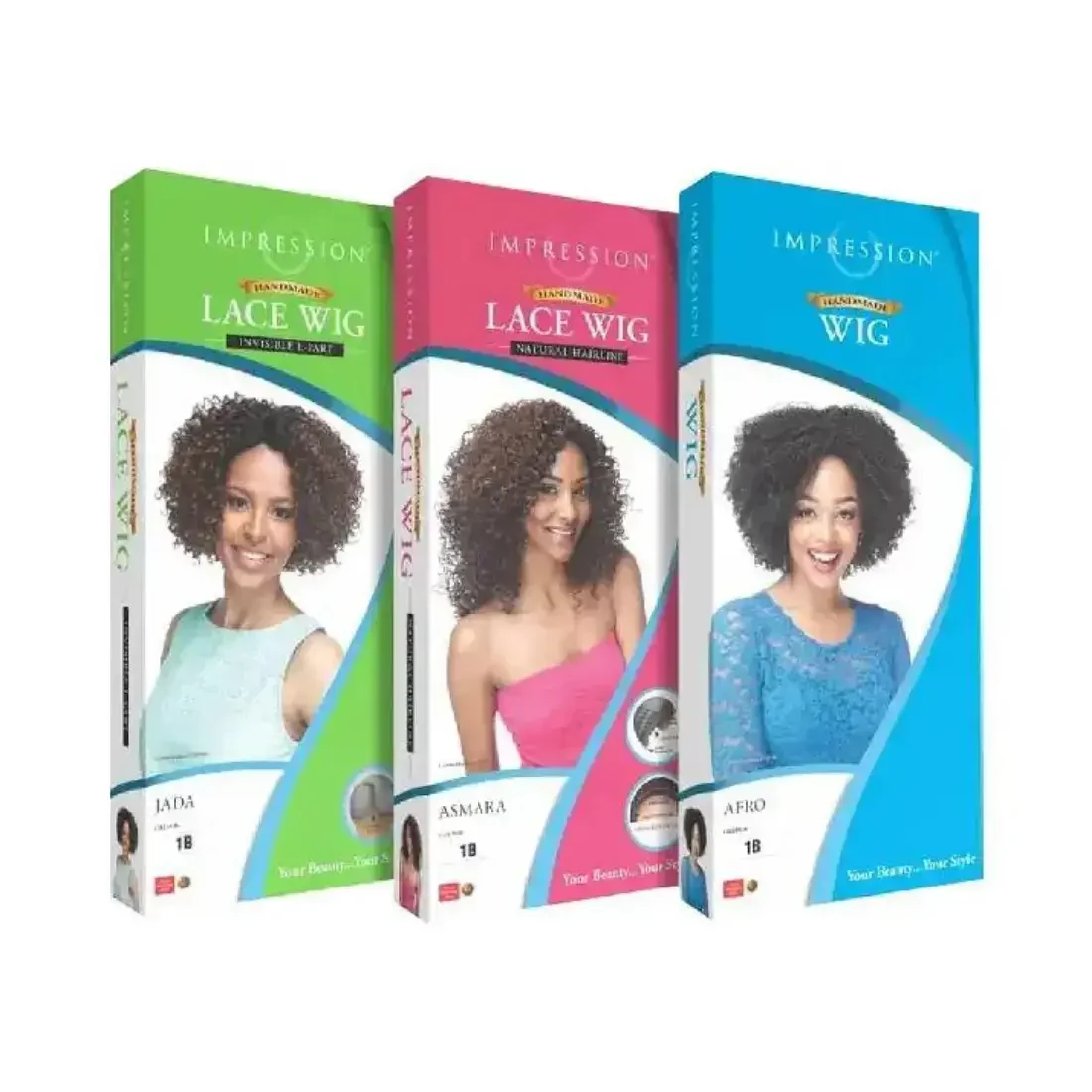 Home All Boxes Custom Wig Boxes