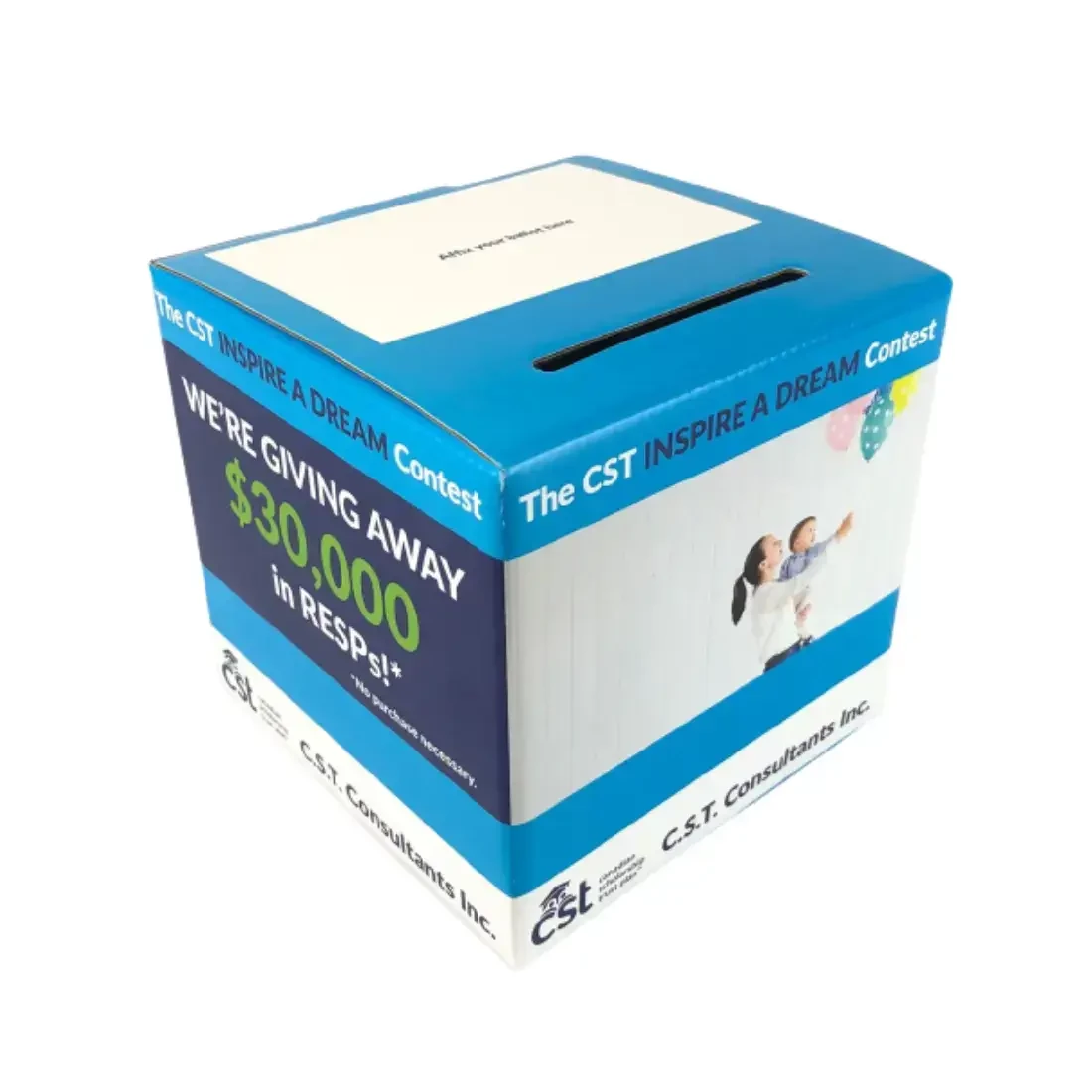 Home All Boxes Custom Ballot Boxes